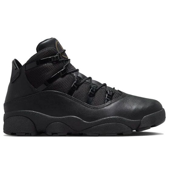 JORDAN WINTERIZED 6 RINGS 'BLACK'