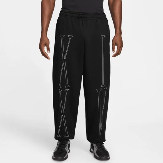 KOBE FLEECE BASKETBALL TROUSERS 'BLACK'