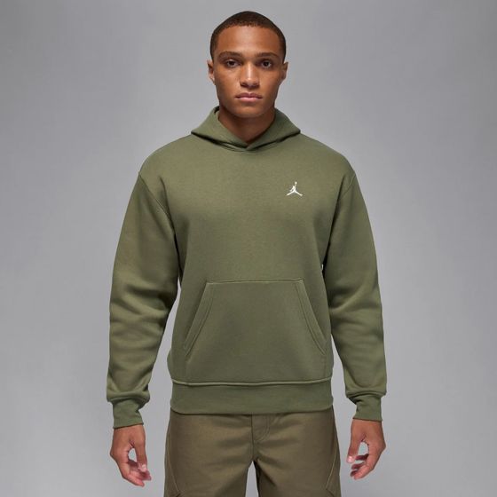 BROOKLYN FLEECE PULLOVER HOODIE 'MEDIUM OLIVE'