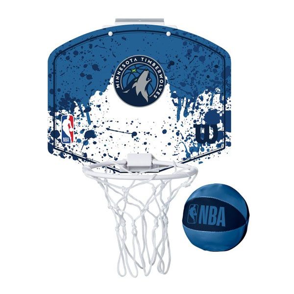 NBA TEAM MINI HOOP MINNESOTA TIMBERWOLVES