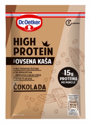 KAŠA OVSENA PROTEIN ČOKOLADA DR.OETKER 64G