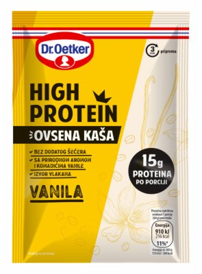 KAŠA OVSENA PROTEIN VANILA DR.OETKER 64G
