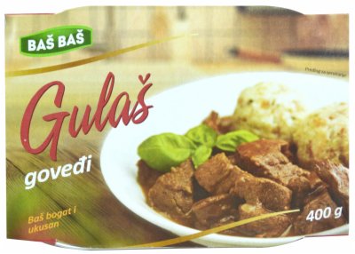 GULAŠ GOVEĐI BAŠ BAŠ 400G