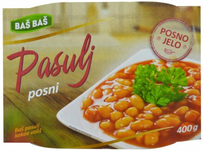 PASULJ POSNI BAŠ BAŠ 400G