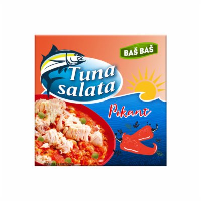 TUNA SALATA PIKANT BAŠ BAŠ 170G