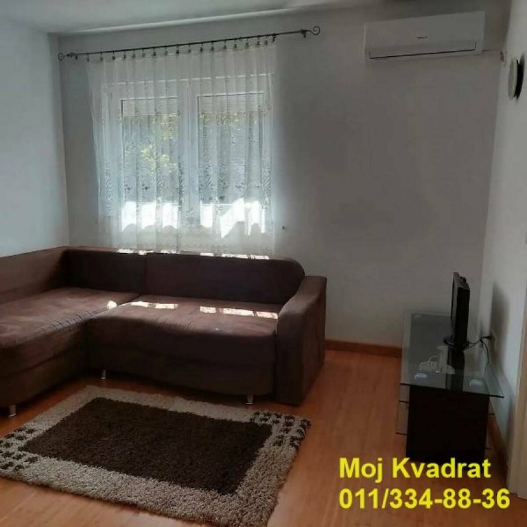 Jednosoban stan, Beograd - Cvetanova Ćuprija | Izdavanje · 30m² · 300€