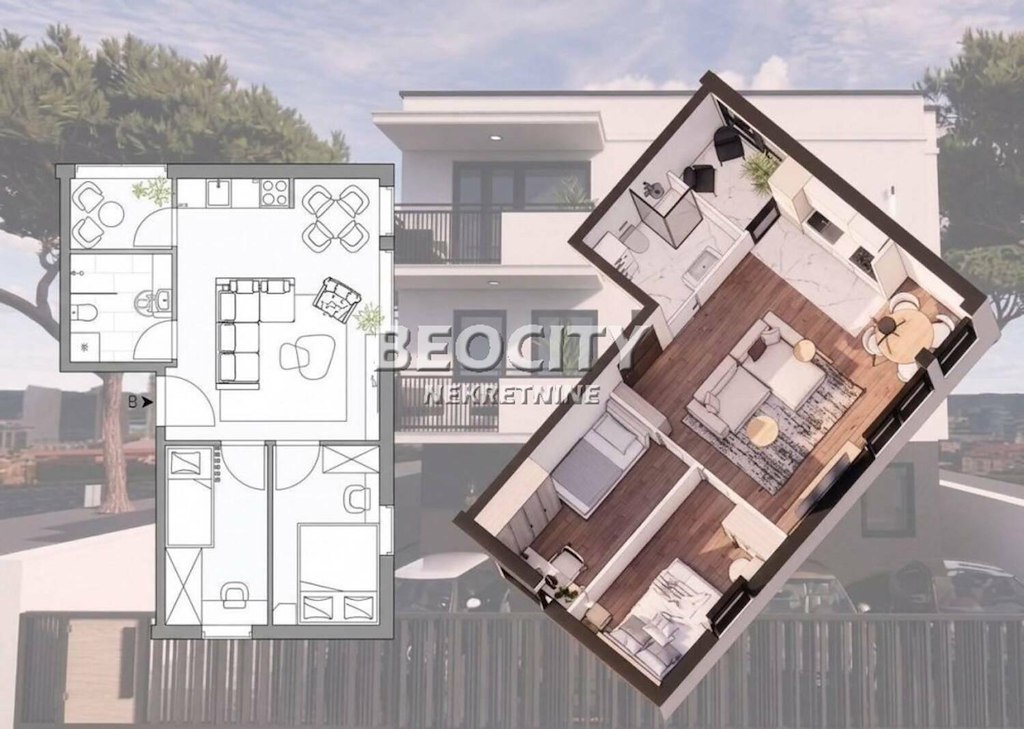 Trosoban stan, Novi Sad | Prodaja · 47m² · 81.550€