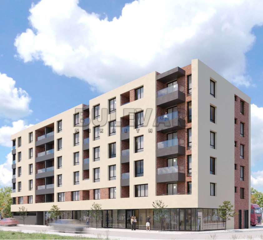 Dvoiposoban stan, Niš - Crveni Krst | Prodaja · 64m² · 157.830€