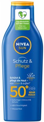 LOSION SUN PROTECT&MOISTURE SPF50+ NIVEA 200ML