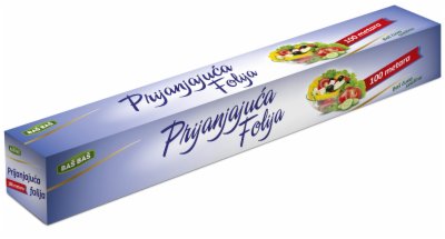 FOLIJA PRIJANJAJUĆA 100M BAŠ BAŠ