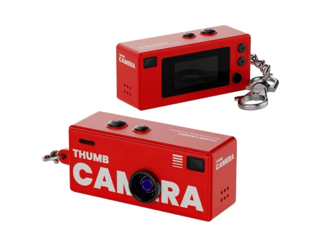 Red G6 Mini akciona kamera 32GB crvena