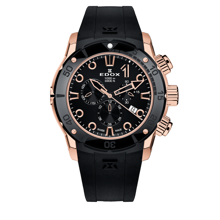 EDOX CO-1 Chronograph