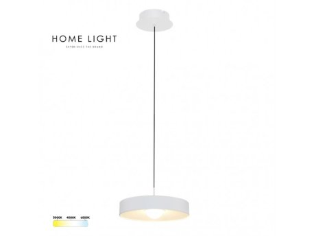 HOME LIGHT Solea 66 CCT LED visilica bela