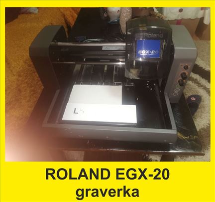 Roland EGX-20 graverka