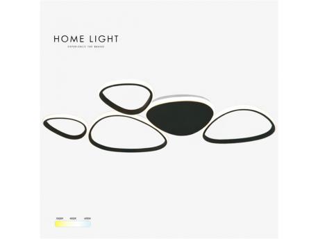 HOME LIGHT Solea 21 LED plafonjera crna