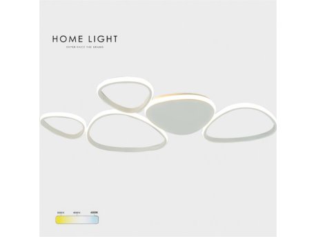 HOME LIGHT Solea 21 LED plafonjera bela