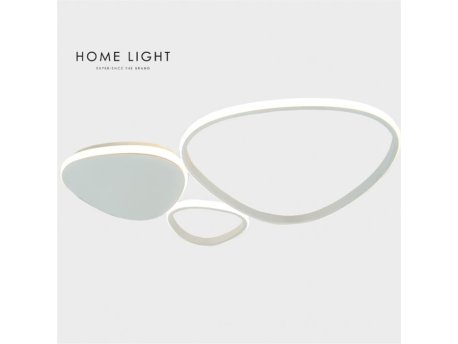 HOME LIGHT Solea 19 LED plafonjera bela