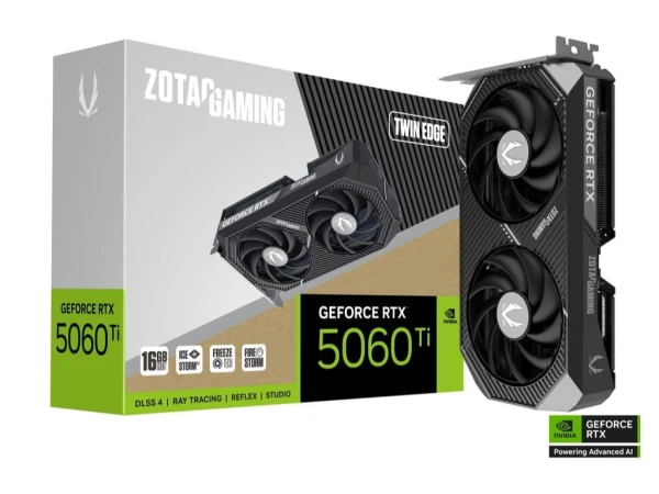 ZOTAC GAMING GeForce RTX 5060 Ti Twin Edge 16GB DDR7 ZT-B50620E-10M Grafička karta