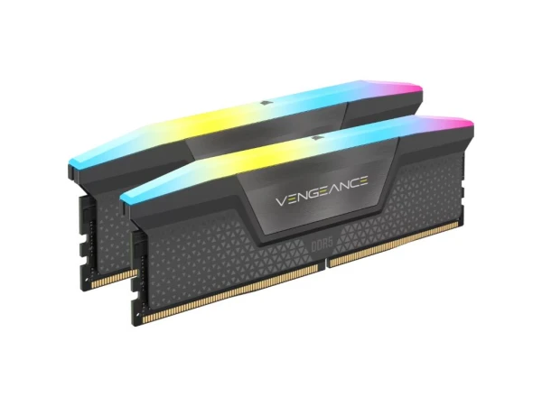 Memorija CORSAIR VENGEANCE 64GB(2x32GB)DDR56000MHzCL401.35VXMP & EXPO ( CMH64GX5M2D6000Z40 )