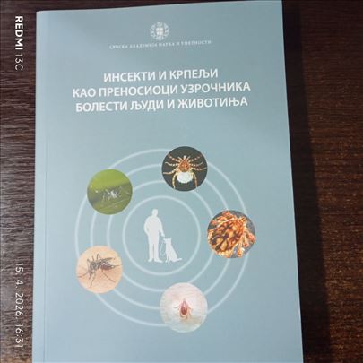 Insekti i krpelji kao prenosioci uzrocnika bolesti
