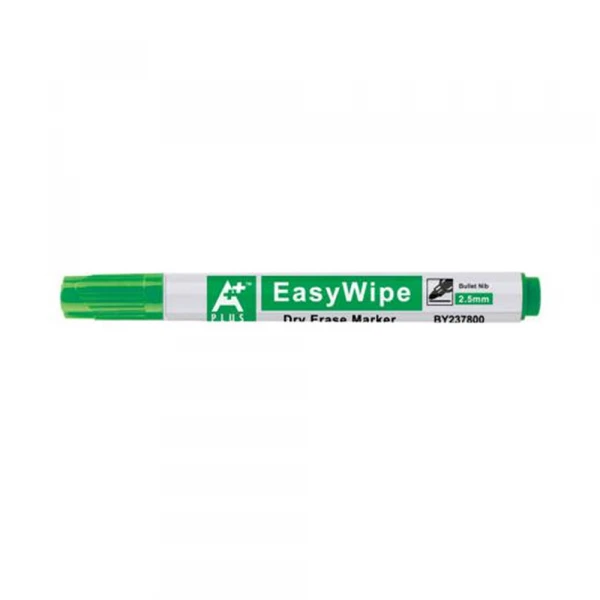Board marker easyWipe A-plus BY237800 zeleni