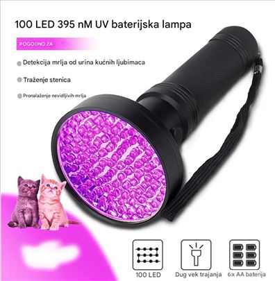 UV lampa sa 100 svećica