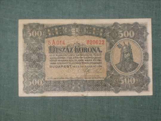 500 Korona 1923