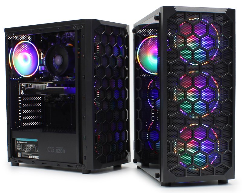 EWE PC AMD GAMING RAČUNAR RYZEN 5 5500 16GB 1TB