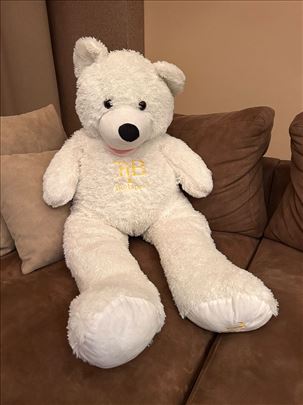 Teddy Bear White 1.5m plišani meda
