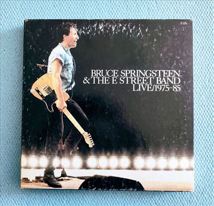 Bruce Springsteen & The E Street Band-Live 1975-85