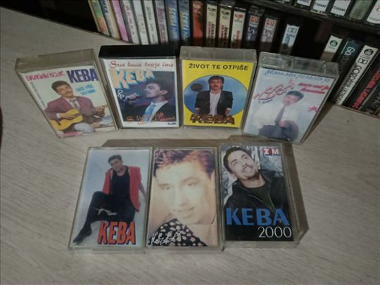 Dragan Kojic Keba Audio Kasete