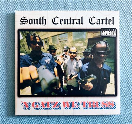 South Central Cartel-N gatz we truss 2LP-vinyl