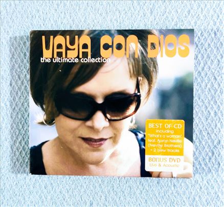 Vaya Con Dios-The ultimate collection CD-DVD /ORIG