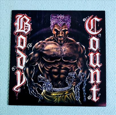 Body Count-Body Count LP-vinyl