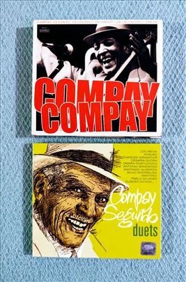 Compay Segundo-Compay live/Duets (2 diska)-Cd