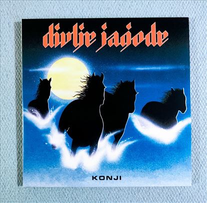 Divlje Jagode-Konji LP-vinyl