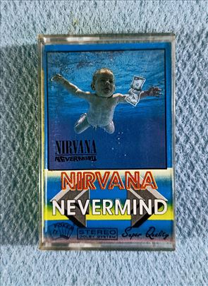 Nirvana-Nevermind-kaseta