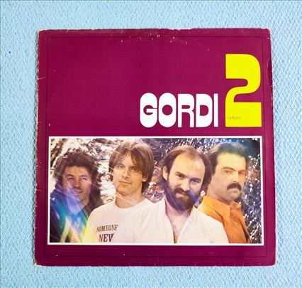 Gordi-Gordi 2 LP-vinyl