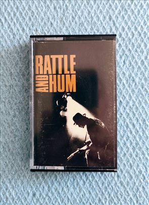 U2-Rattle and hum-kaseta