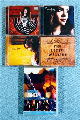 Norah Jones-5 albuma-Cd