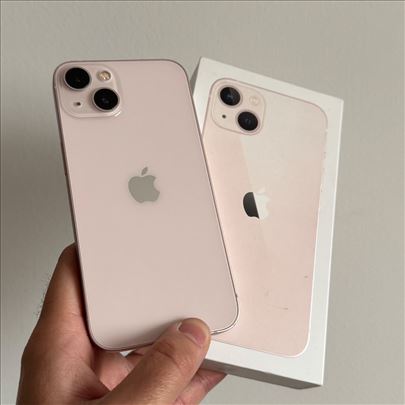 iPhone 13 128Gb ROZE 93% zdravlje baterije