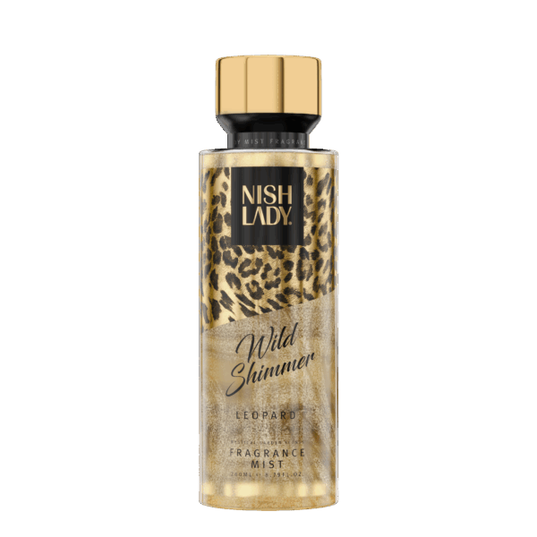 Nishlady Body Mist Wild Leopard