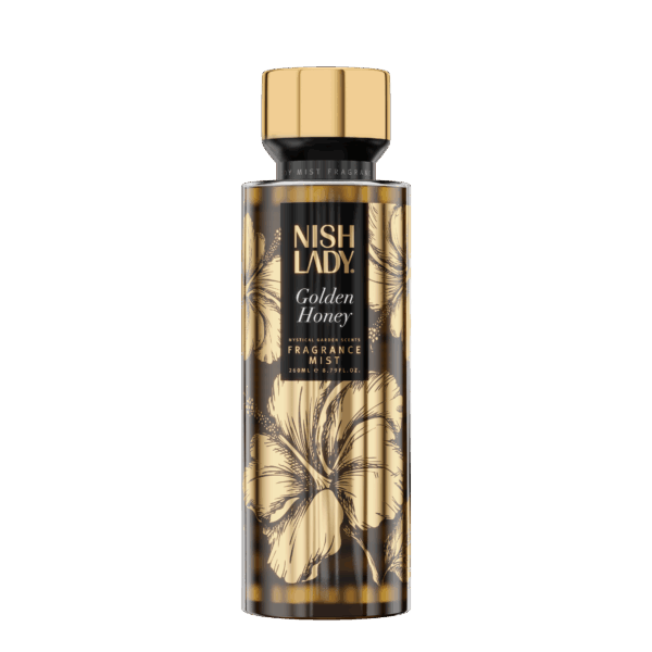 Nishlady Body Mist Golden Hony