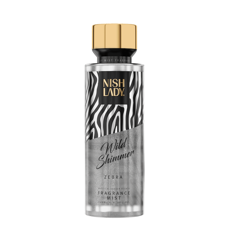 Nishlady Body Mist Wild Zebra