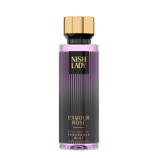 Nishlady Body Mist L Amour Rose