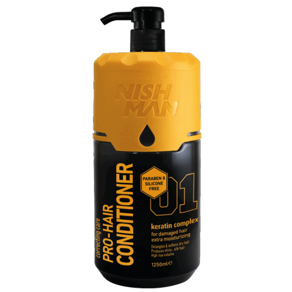 Nishman Balzam 01 Keratin Complex