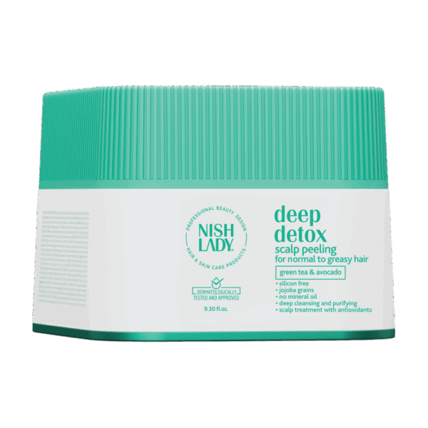 NishLady Tretmanska Maska Deep Detox Hair Piling