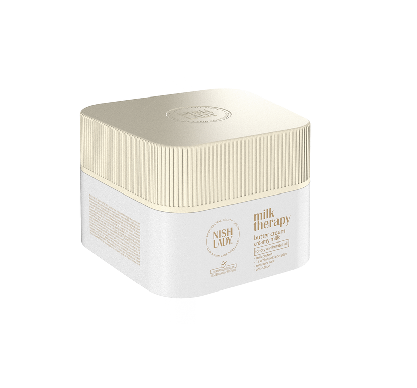 NishLady Tretmanska Maska Milk Therapy