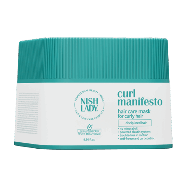 NishLady Tretmanska Maska Curl Manifesto