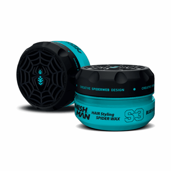 Nishman Spider Wax S3 Blue Web